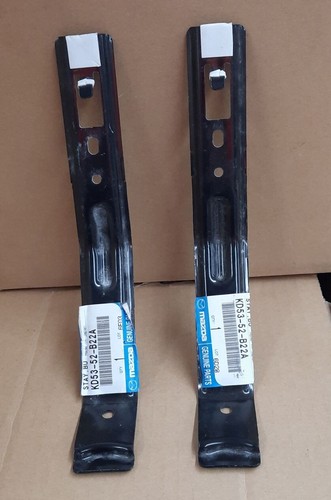MAZDA CX5 CX-5 KE SERIES 2012 - REAR BUMPER STAY BRACKET PAIR GENUINE ...