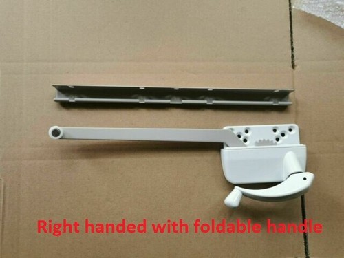 Timber casement window winder operator - including track and handle ...