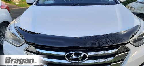 Bonnet Guard To Fit Hyundai Santa Fe 2013 - 2018 4x4 Acrylic Shield ...
