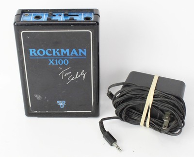 Rockman guitar pre amplifiers