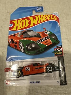 Hot Wheels Mazda 787B Orange OR Red, pick the color you like | eBay