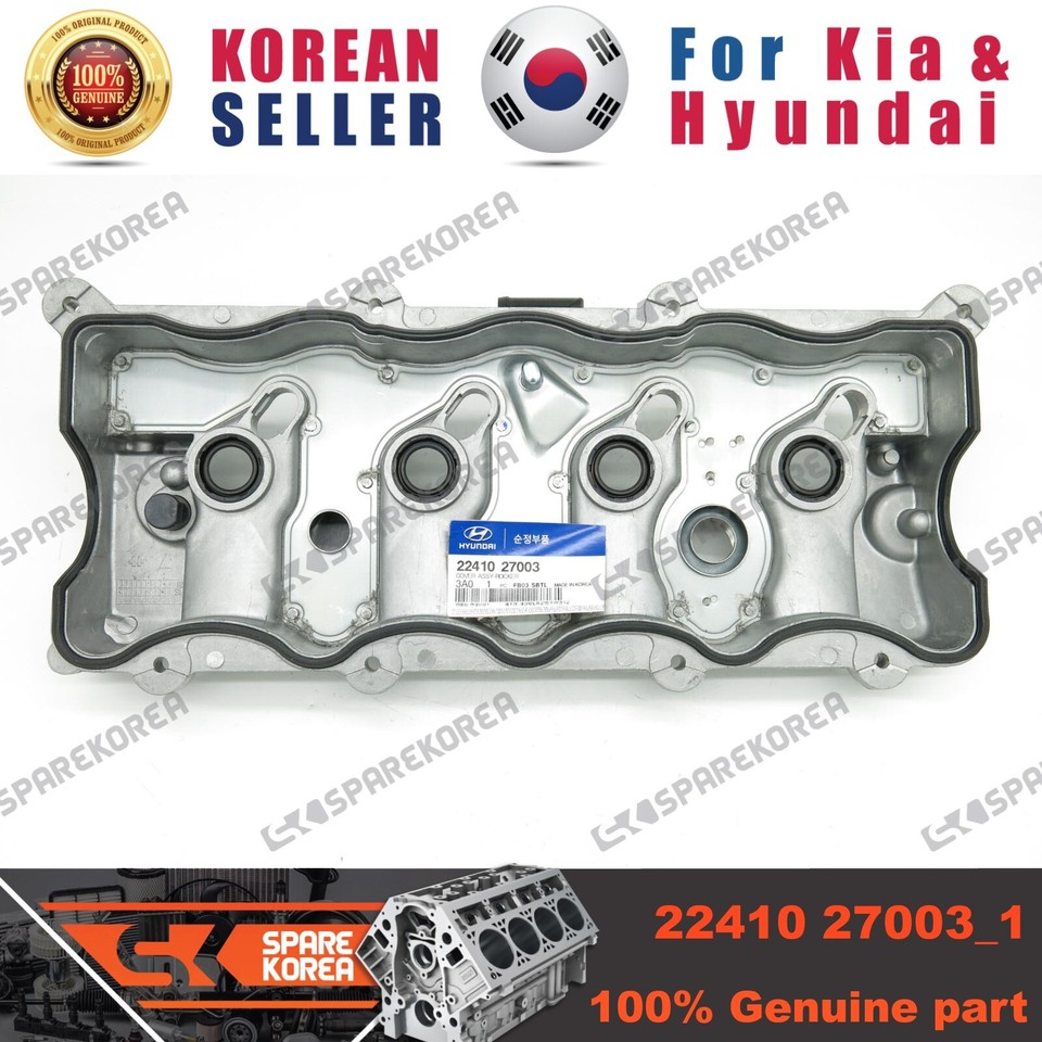 Genuine/OEM 2241027003 COVER ASSY-ROCKER for Hyundai Traget (XG) | eBay