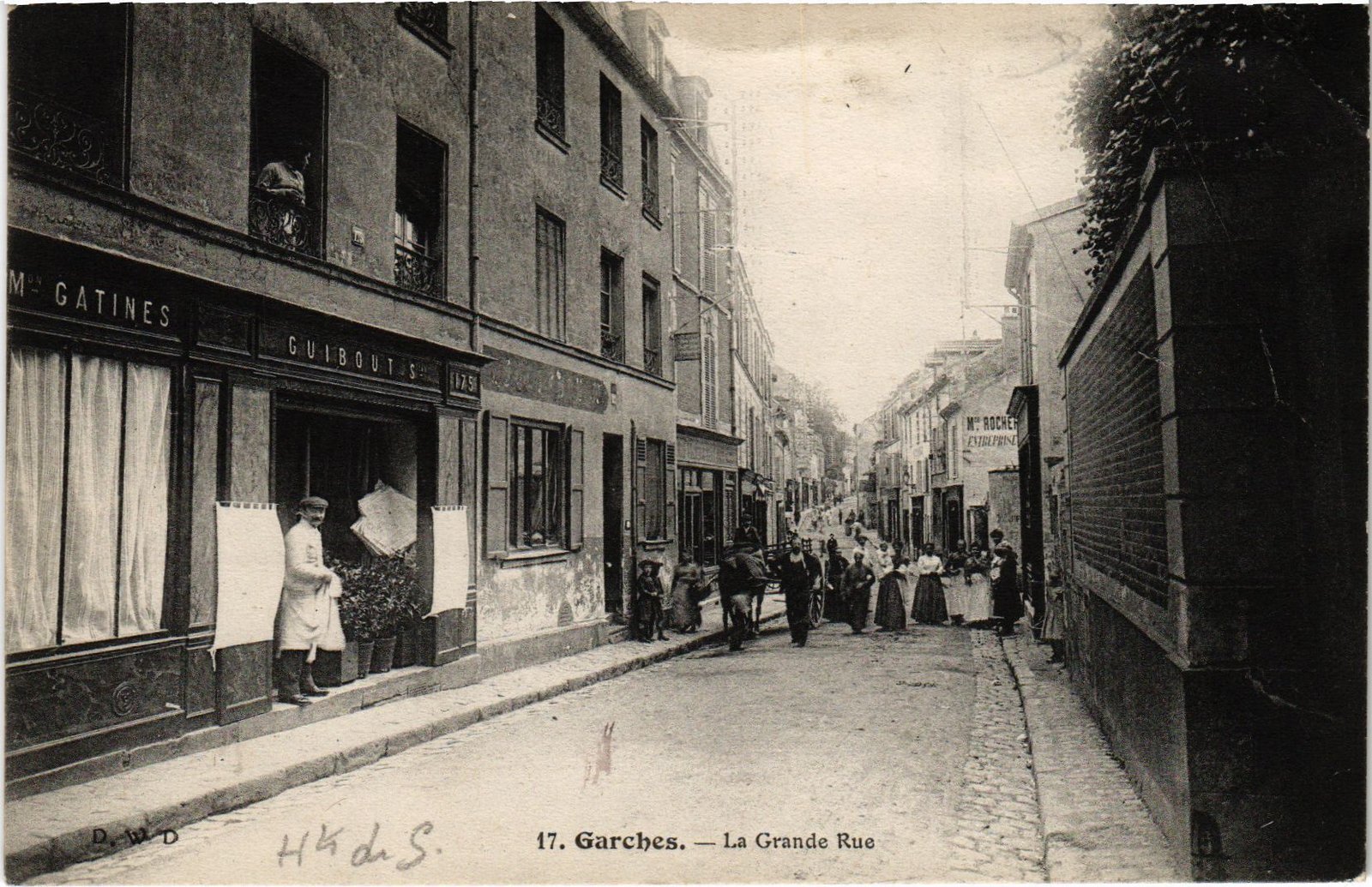 PC FRANCE GARCHES LA GRANDE RUE (a4394) | eBay