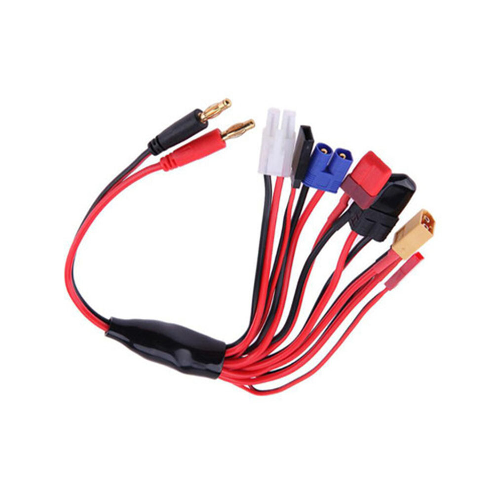 8 IN 1 RC Lipo Battery Charger Adapter Connector Splitter Octopus ...