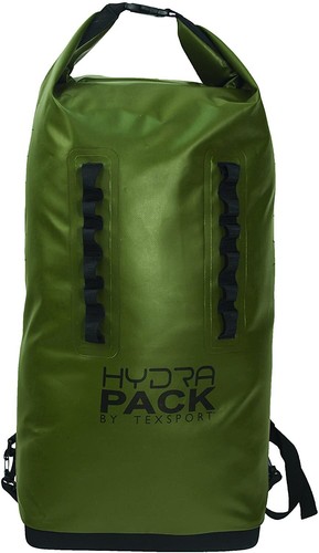 Texsport 45 Quart Hydra Pack Backpack with Hard Bottom, Matte Army ...