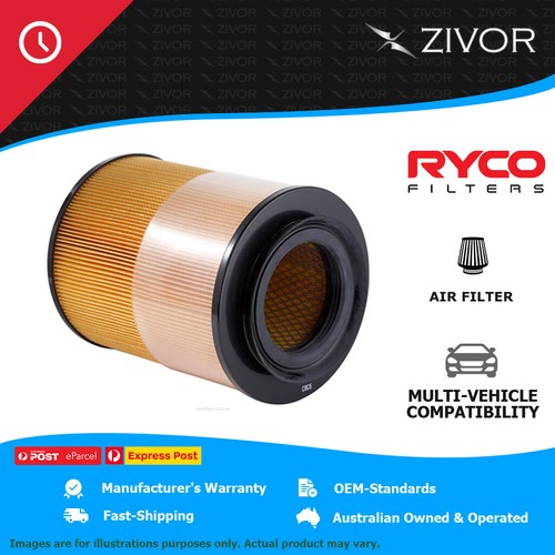 New RYCO Air Filter-Heavy Duty For MITSUBISHI FUSO CANTER FE657 4.2L ...