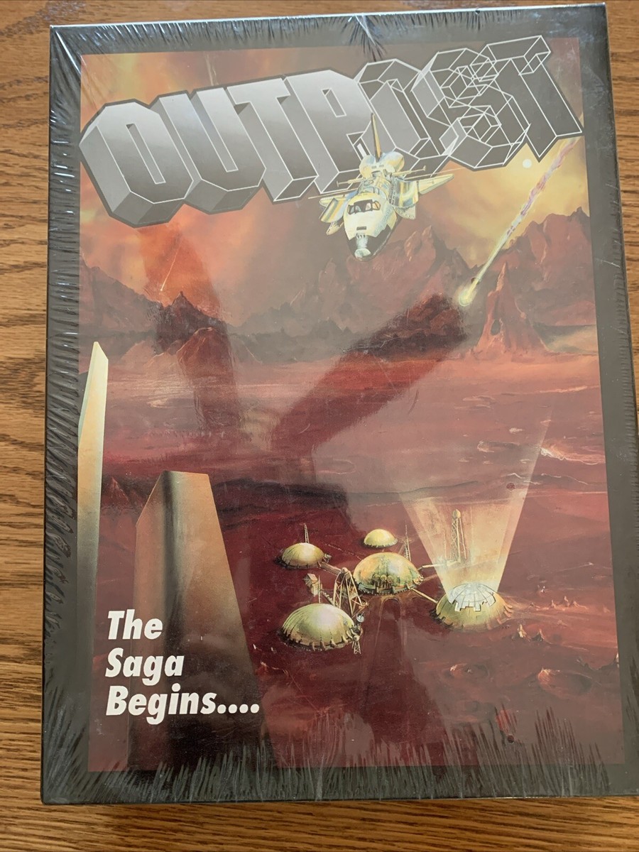 Outpost Board Game Mondo Debuts Its First Ever Board Game With The
