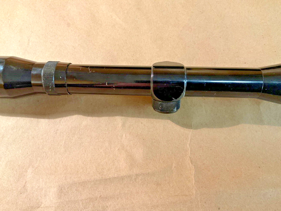 LOT OF 2 HUNTING RIFLE SCOPES TASCO 4X32 #663A BSA RED DOT RD30 1812L ...