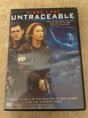 Pre owned Untraceable (DVD, 2008) | eBay