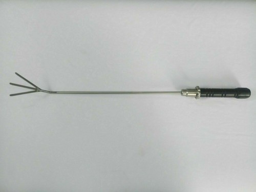 Laparoscopy Articulating Fan Retractor 3 Blade 5mmx330mm Surgical ...