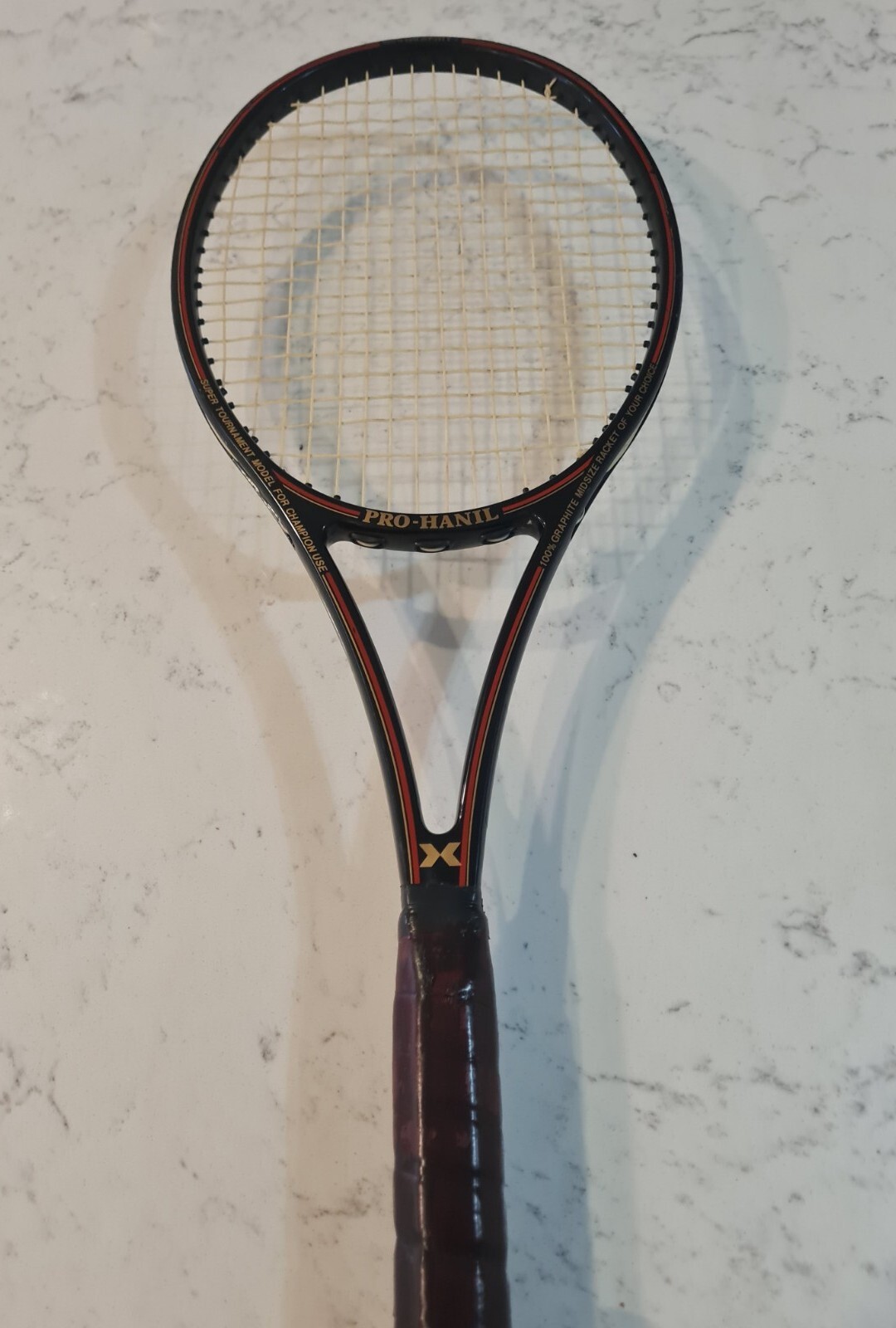 PRO- HANIL Tennis Racquet | eBay