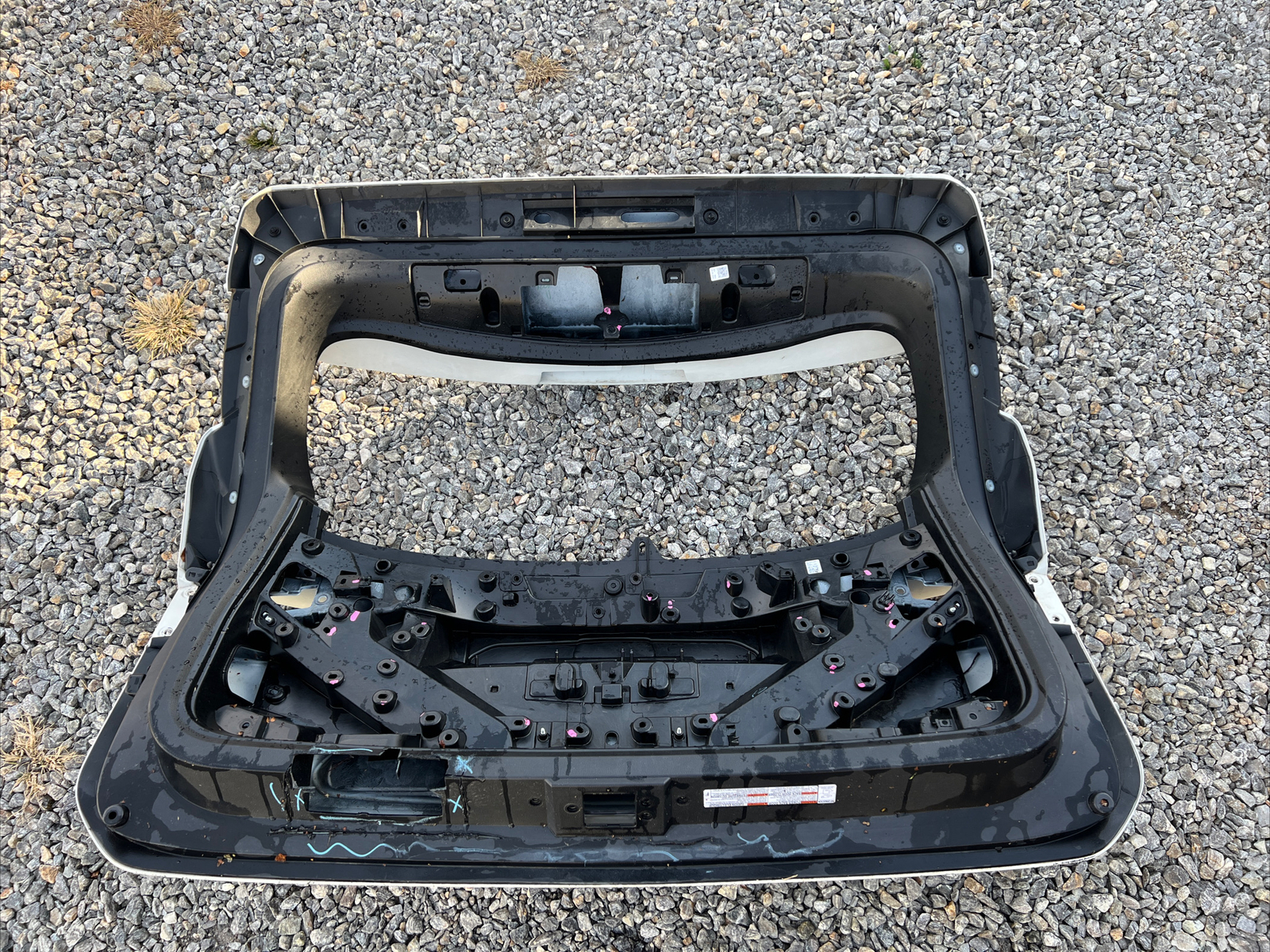 2020 2021 2022 TOYOTA HIGHLANDER TAILGATE LIFTGATE SHELL OEM Damaged | eBay