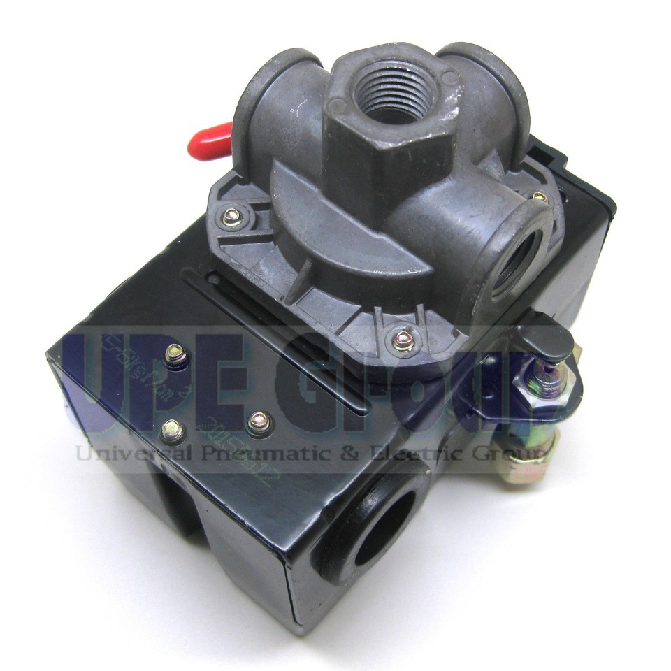 CAMPBELL HAUSFELD UNIVERSAL PRESSURE SWITCH FP073600AV AIR COMPRESSOR ...