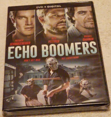 Echo Boomers DVD 2020 Crime Thriller Patrick Schwarzenegger 32429350206| eBay