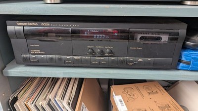 Harman Kardon DC520 Dual Cassette Deck Tape Player | eBay