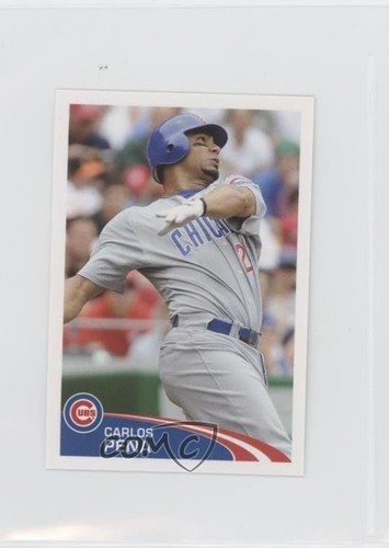 2012 Topps Album Stickers Carlos Pena #209 | eBay