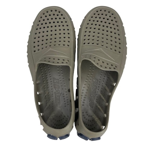 Floaters Posh Driver Water Shoes Loafers Beach Clogs Boat Green Woman ...