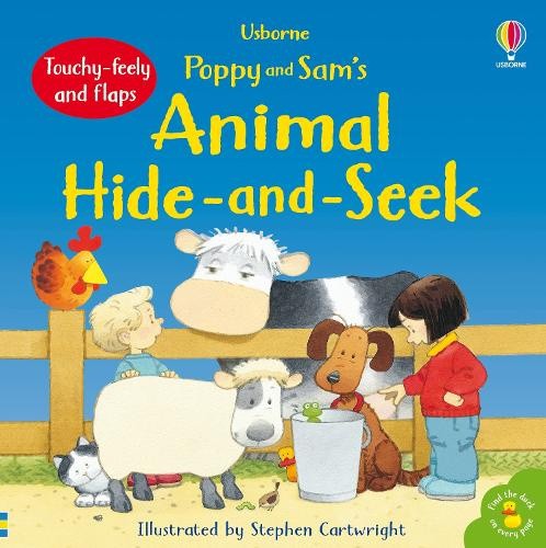 Poppy and Sam's Animal Hide and Seek (Farmyard Tales Poppy and Sam ...