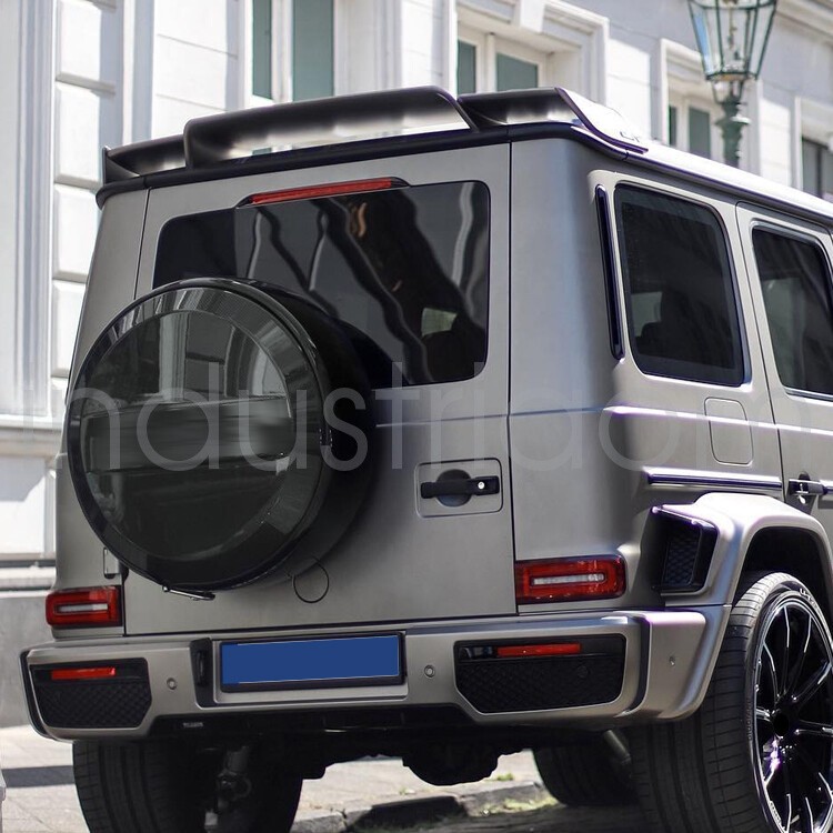 W463 W464 Rear Roof Spoiler Brabus Style Mercedes G Class Wagon G63 ...