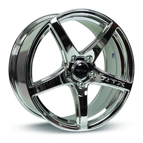 Custom Wheel Illusion Rim Size 17x7.5 In Offset 42 CB 73.1 Chrome / PVD ...