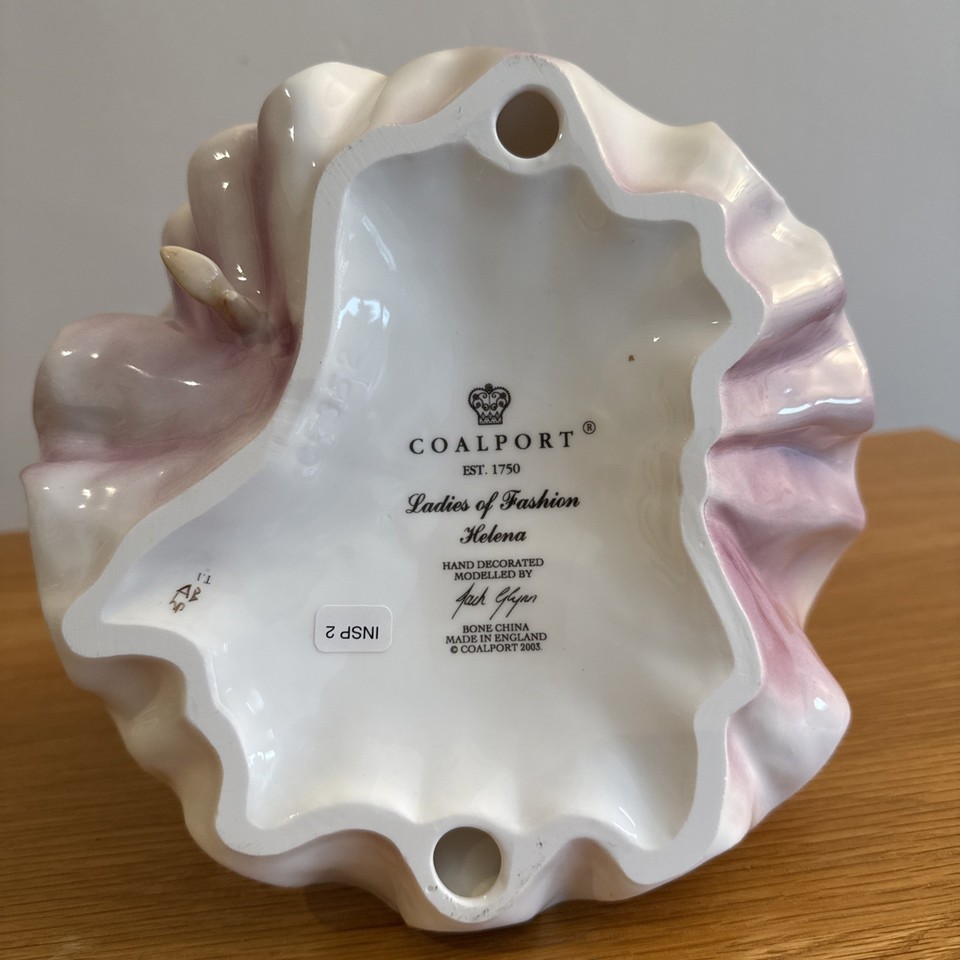 Coalport Ladies In Fashion Helena Bone China Figurine 2003 | eBay