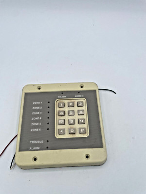 Aritech Moose Z700R Control Keypad Panel LED Indicator for Home ...