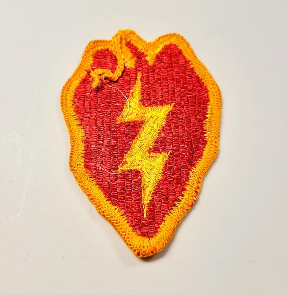 US Army 25th Infantry Division Patch WW2 Pre-owned | eBay