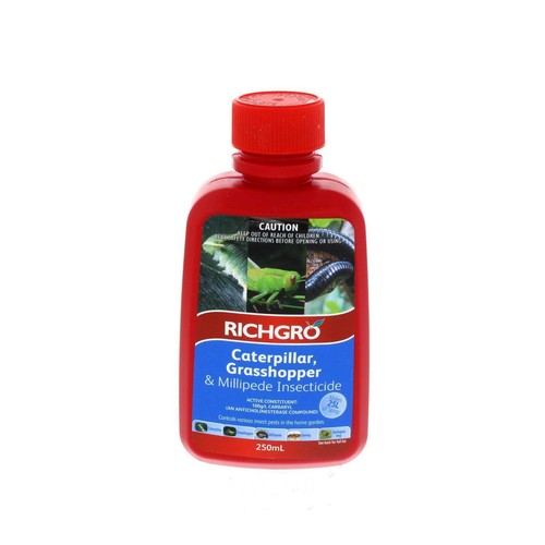 Caterpillar Grasshopper Millipede Insecticide 250ml 100g/L Carbaryl ...