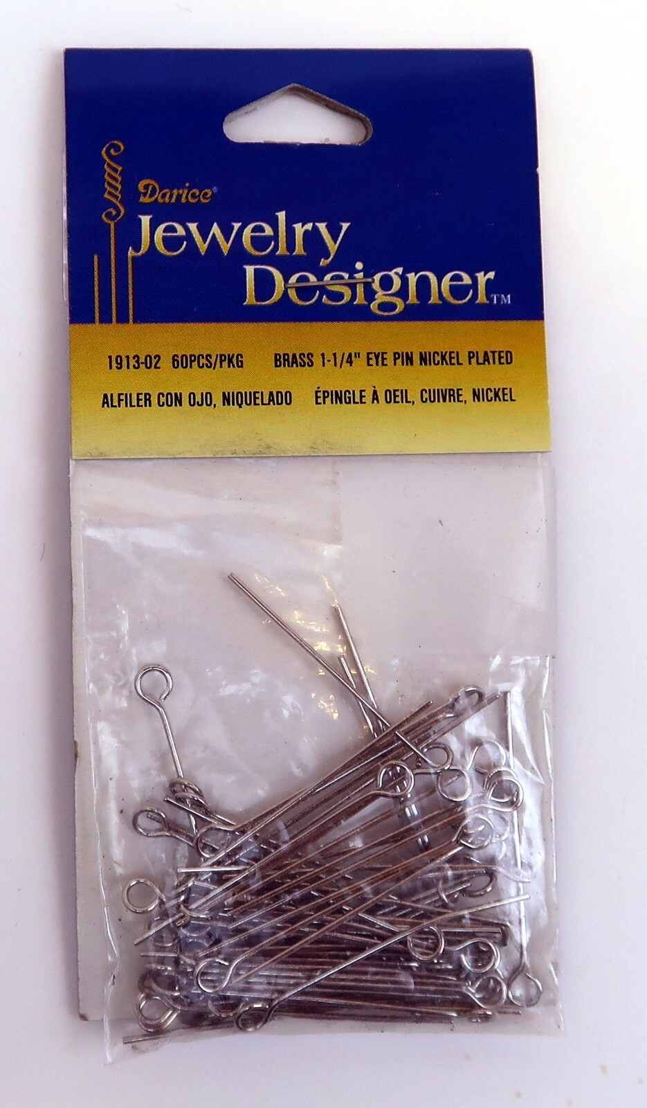 DARICE JEWELRY DESIGNER - One (1) Lot of Jewelry/Crafts Packets of ...