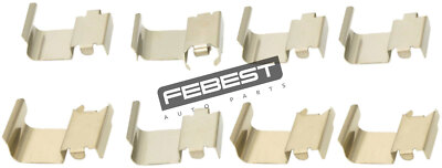 0403-COLTF Febest DISC BRAKE CLIP SET MR569231 | eBay Australia