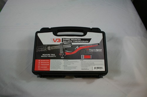 Magnetospeed V3 Chronograph Kit In Hard Case EUC | eBay
