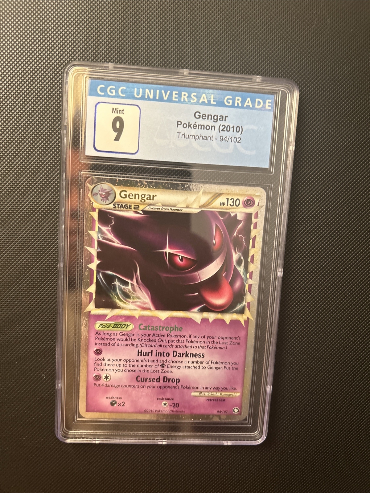Pokémon TCG Gengar Prime Triumphant 94/102 Holo Holo Rare Prime for ...