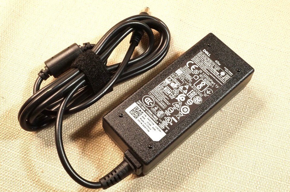 Dell 45w 4.5mm AC Adapter KXTTW 0KXTTW LA45NM140 OEM genuine original ...