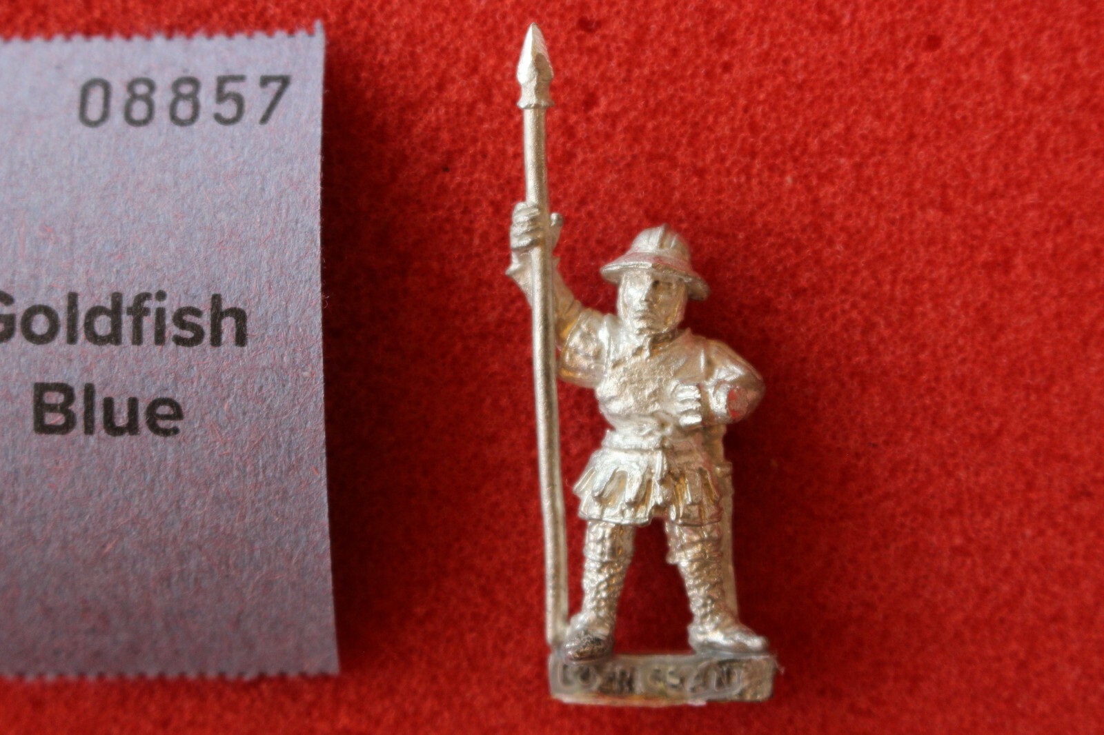 Citadel F4 Feudals Gydric Spear Men at Arms Bretonnian Feudal Games ...