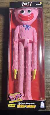 Poppy Playtime - Kissy Missy Deluxe Face-Changing 12" Action Figure ...