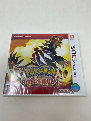 Pokemon Omega Ruby Nintendo 3DS Game Brand New & Factory Sealed ...
