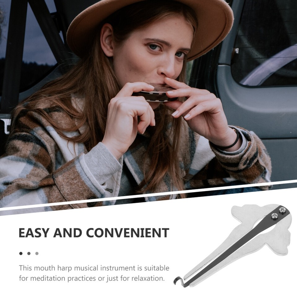 Jaw Harp Harmonica National Ethnic Music Instrument Traditional Musical ...