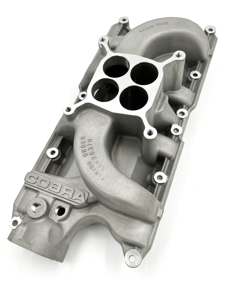 Small Block Ford Mustang "Cobra" Intake Manifold High Performance ...
