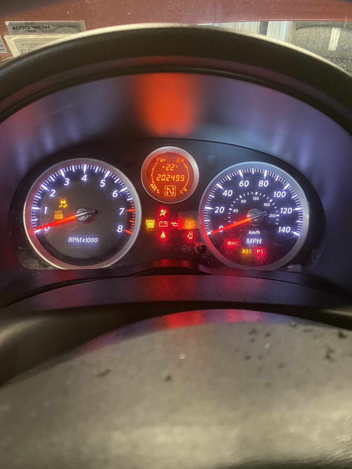 Speedometer for 11 12 Nissan Sentra 5485733 for sale online | eBay