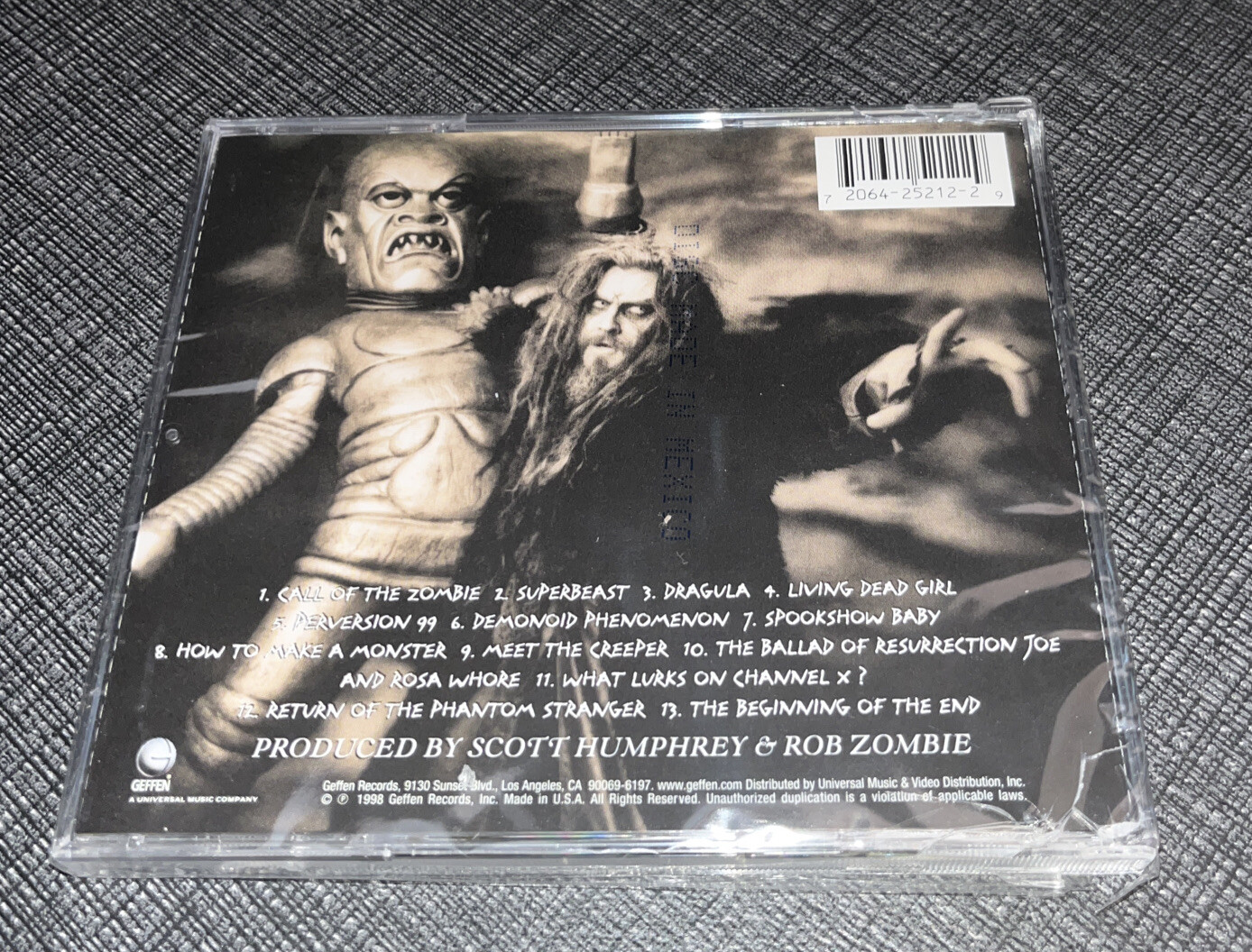 Hellbilly Deluxe by Rob Zombie (CD, 1998) 720642521229 | eBay