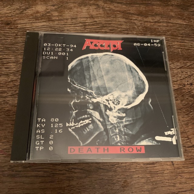 Accept - Death Row CD 1995 Pavement for sale online | eBay