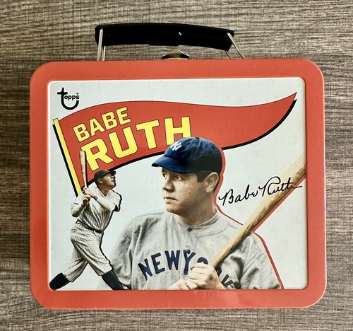 2023 Topps Archives Babe Ruth Lunch Box Tin - (No Cards) | eBay