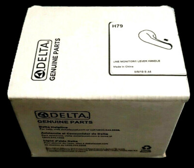Genuine Delta H79 One Monitor Lever Handle Kit in Chrome X00029756 | eBay