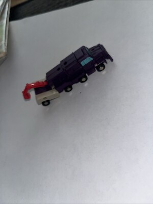 Transformers G1 1989 GRIT + Knockout figure set MICROMASTER constructor ...