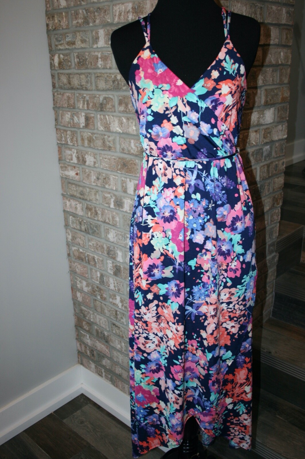 143 Story by Line Up Womens Floral Multicolor Adjusta… - Gem