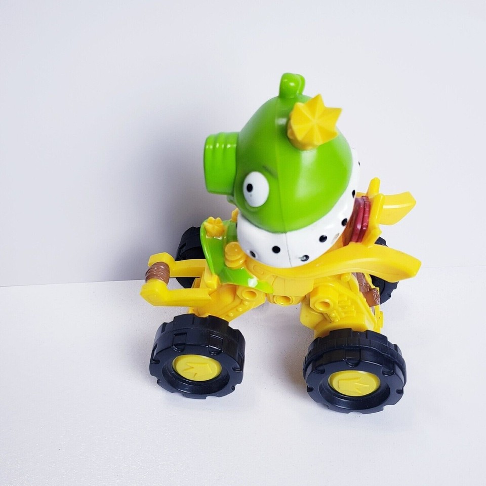 Rovio Angry Birds Cart King Pig Racer Car 4'' | eBay