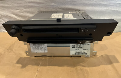 2004-09 BMW E60 CCC E63 GPS DVD NAVIGATION RADIO PLAYER UNIT 6583 ...