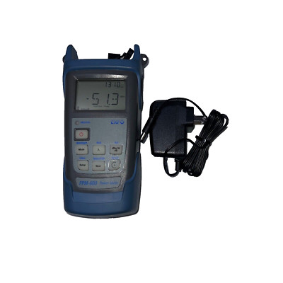 EXFO FPM-600 OPM Optical Power Meter - FPM-602X w/ FOA-54 SC Adapter | eBay