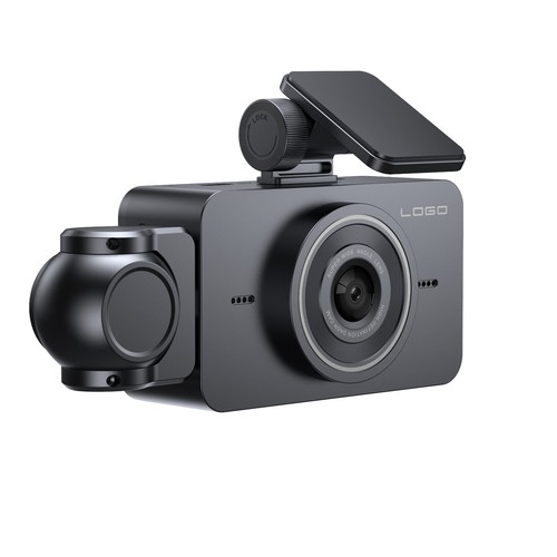 3in 1080P Car WiFi DVR Interior Camera 170° Parking Monitoring Motion ...