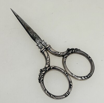 Sewing (Pre-1930) - Antique Sewing Scissors